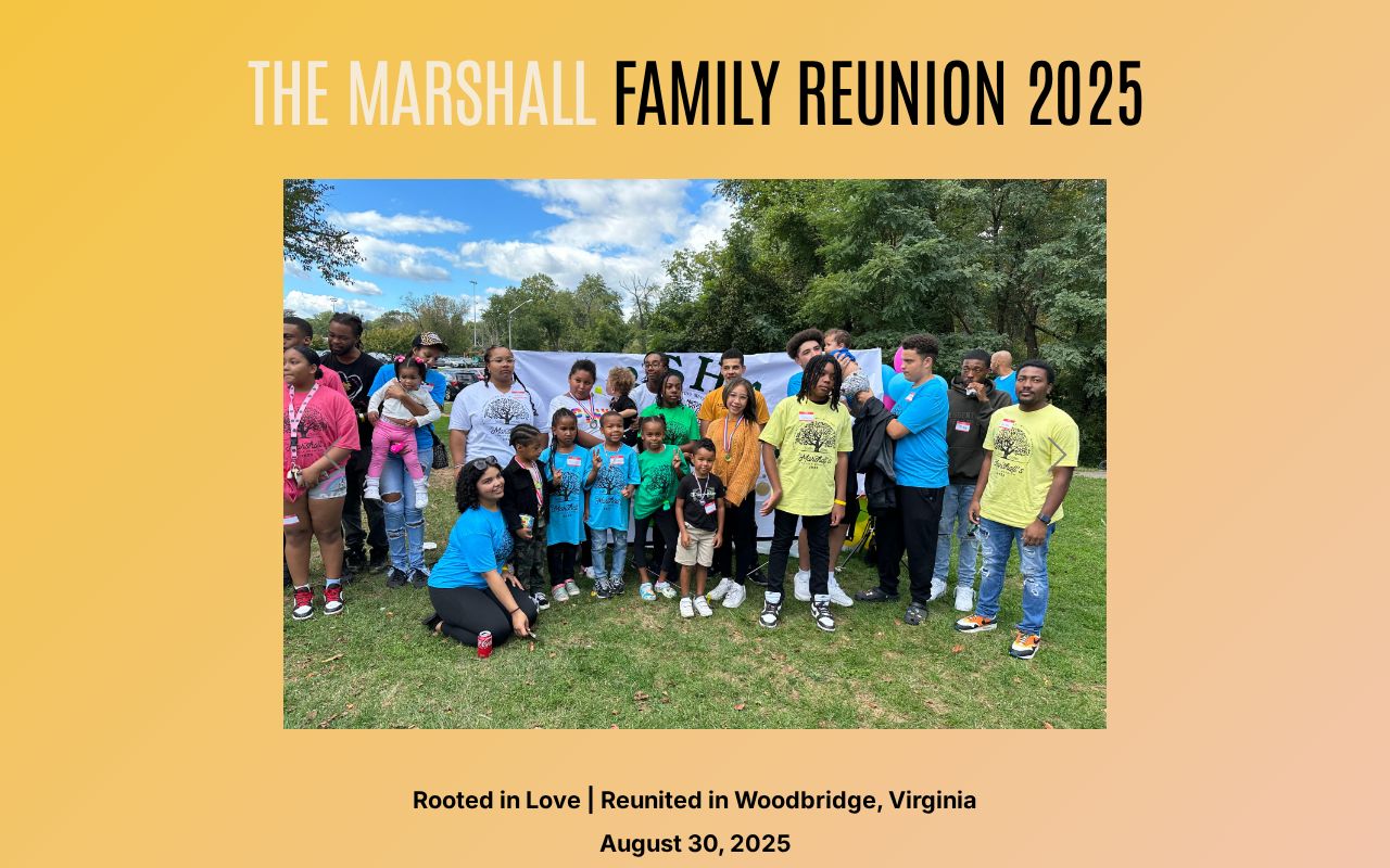 Marshall Family Reunion 2025